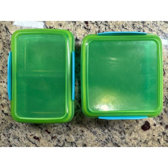 Sistema | Kitchen | Sistema Containers 18 Oz Split Box Sandwich Box ...
